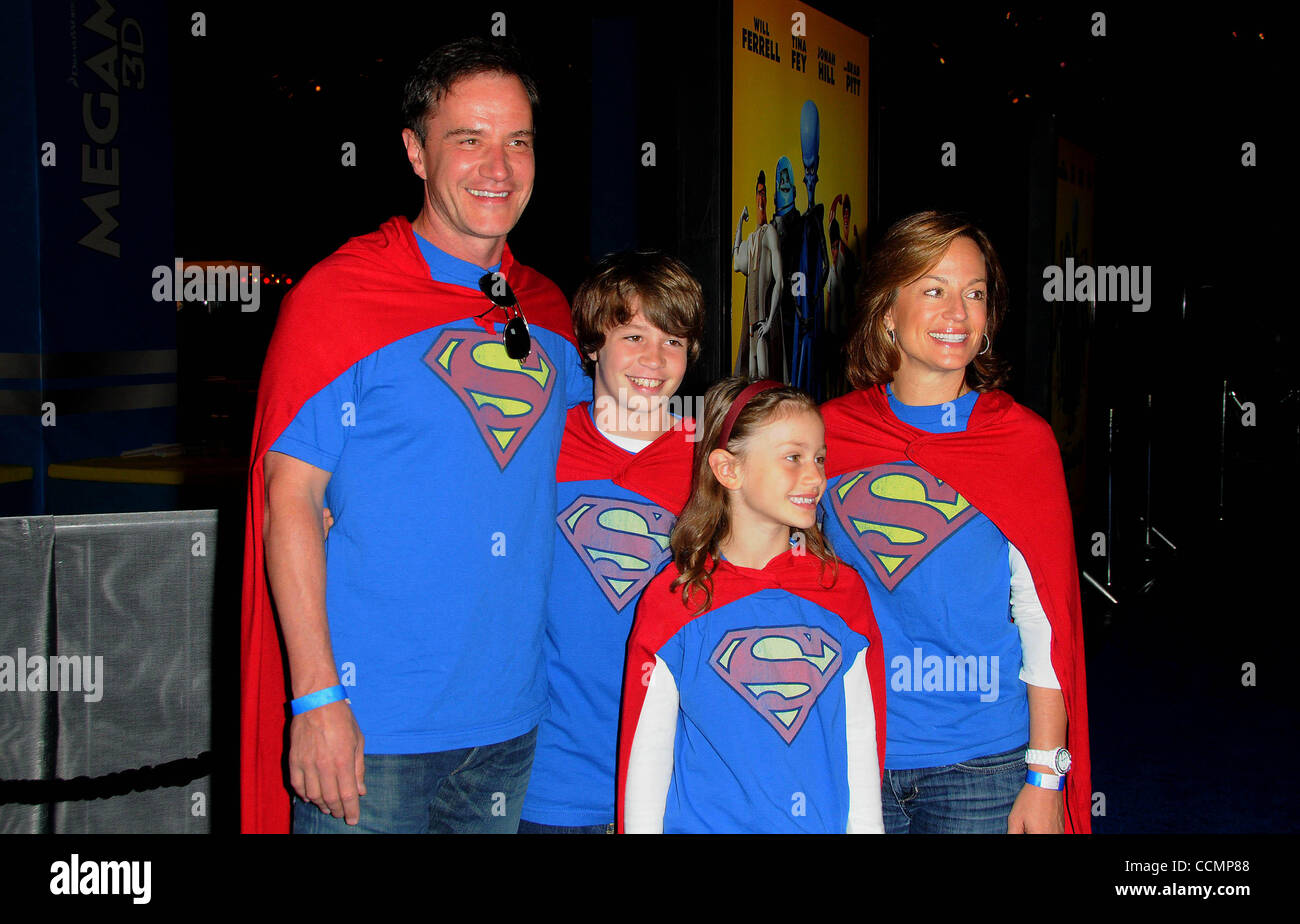 Tim Dekay Familie Tim DeKay And Family — Stock Editorial Photo