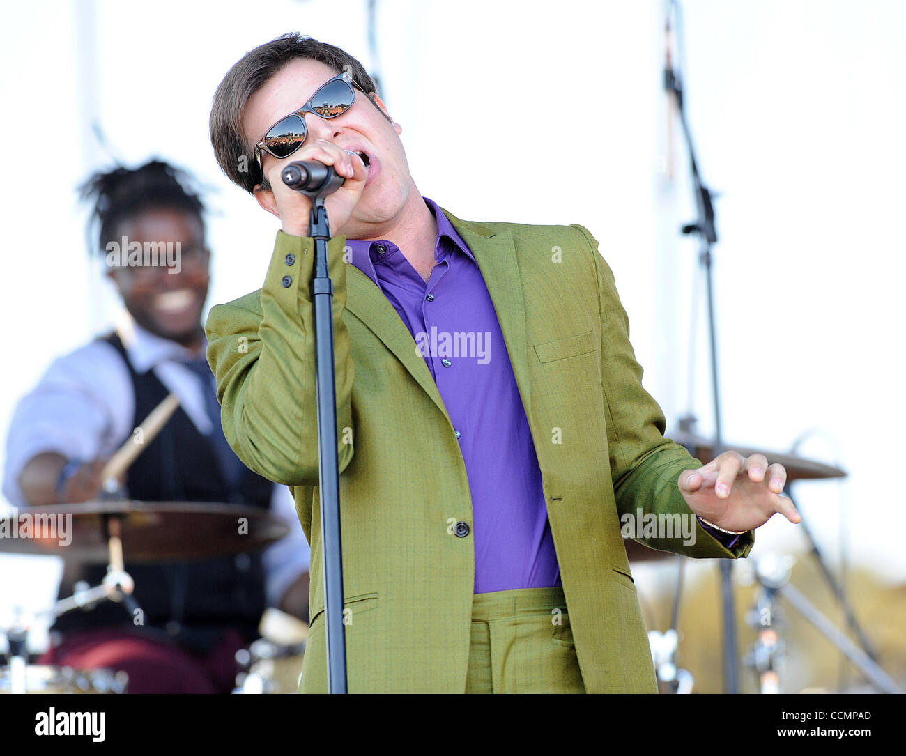 Oct 29, 2010 - New Orleans, Louisiana; USA - Muscian ELI PAPERBOY REED ...