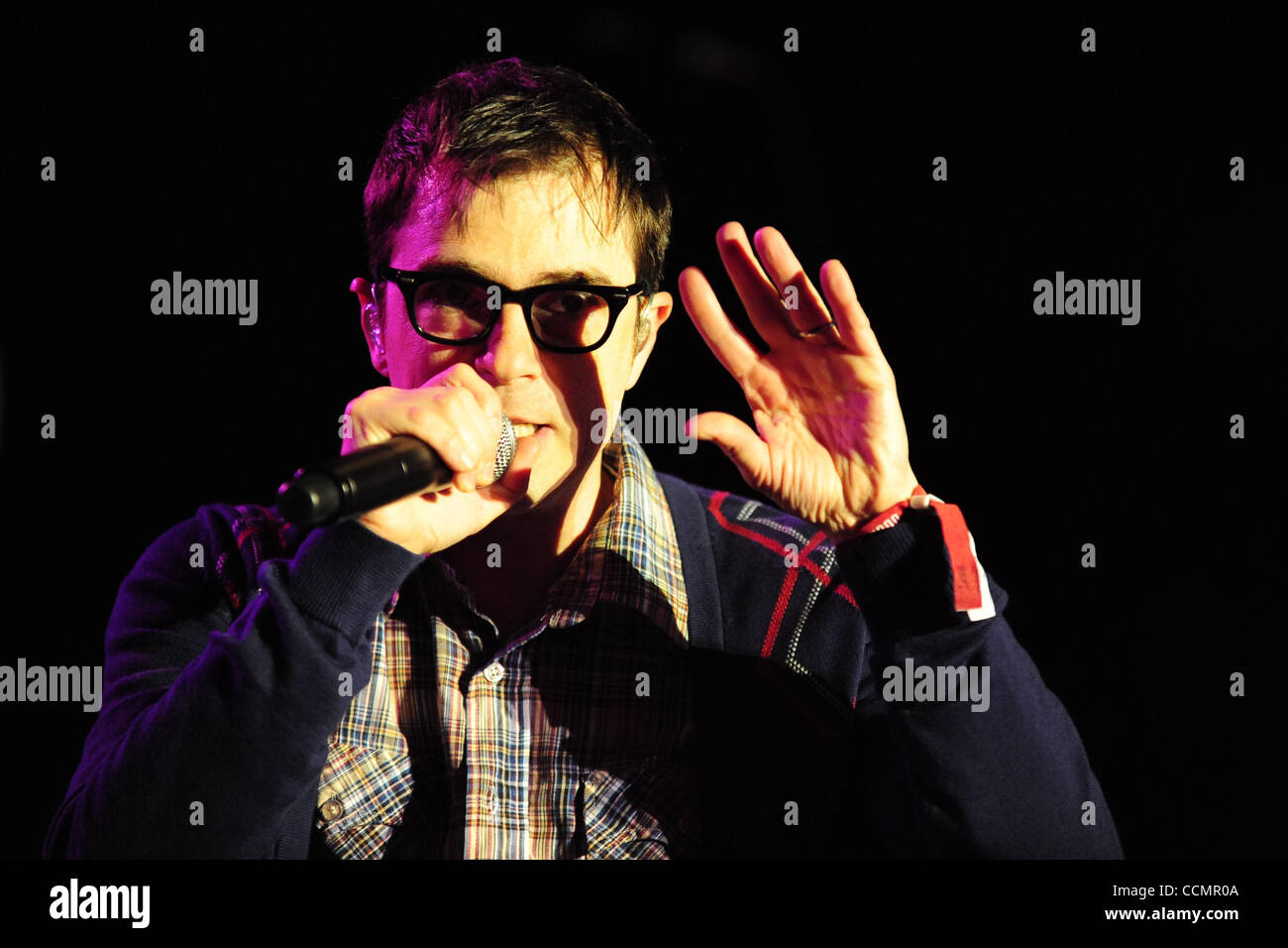 Weezer Lead Singer Rivers Cuomo High Resolution Stock Photography and ...