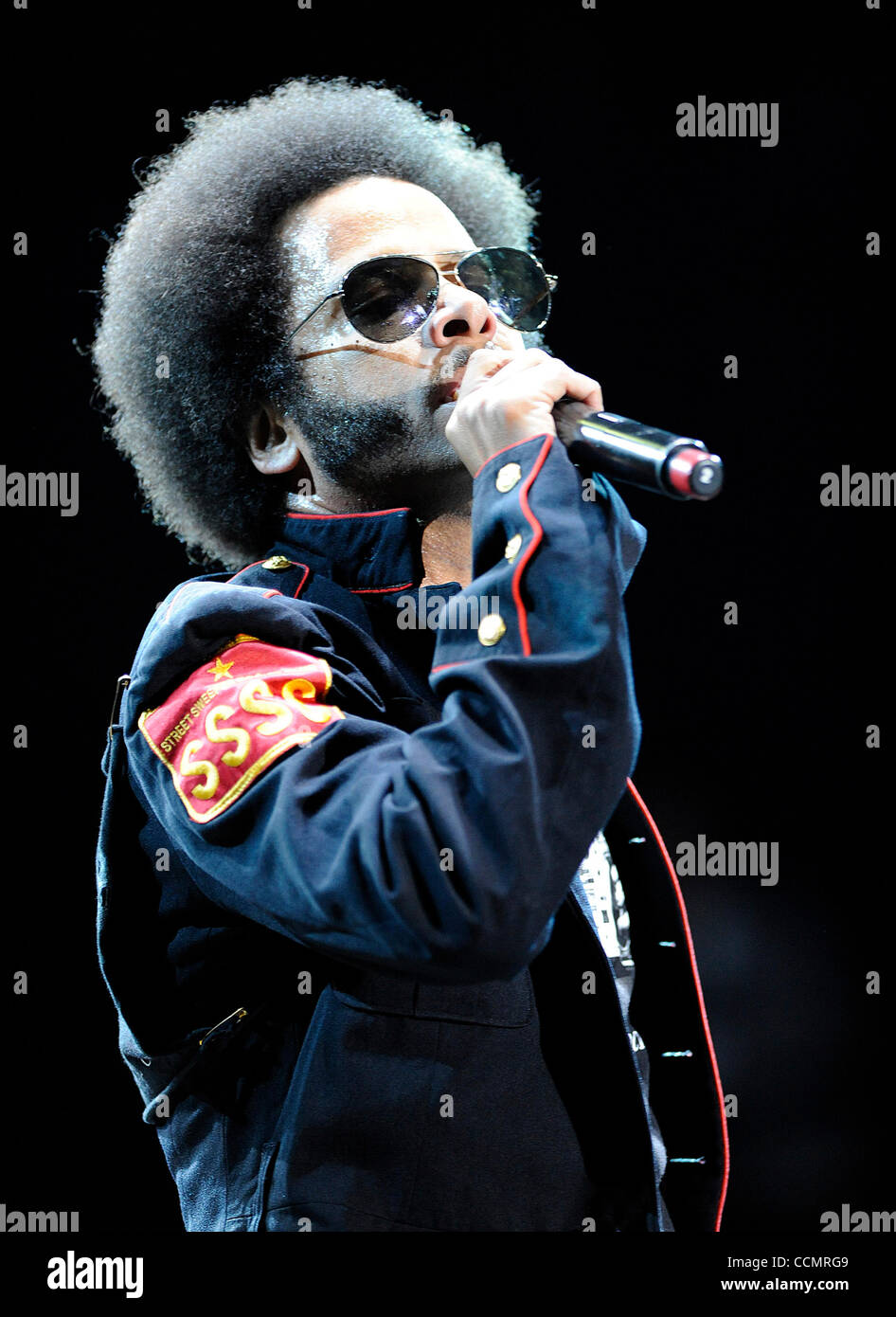 Oct 30, 2010 - New Orleans, Louisiana; USA - Singer BOOTS RILEY of the ...
