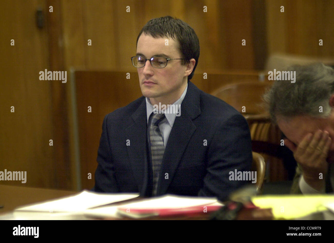 Jun 14, 2004; Long Beach, CA, USA; STEPHEN REITZ, 28, was convicted of ...