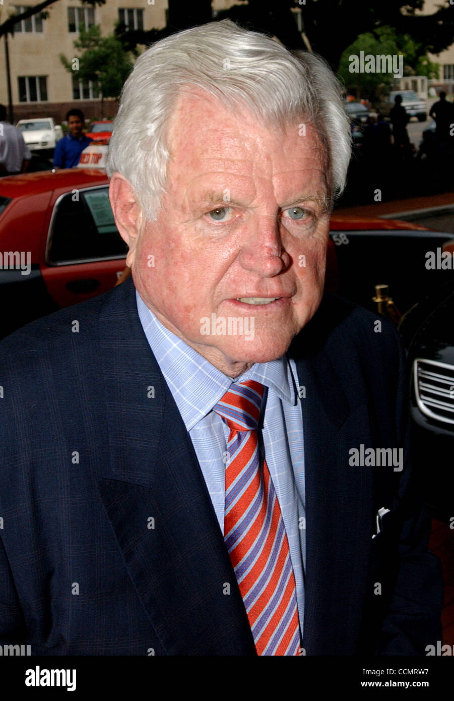 U.S. Senator Ted Kennedy attends the second annual "Restore America:A ...