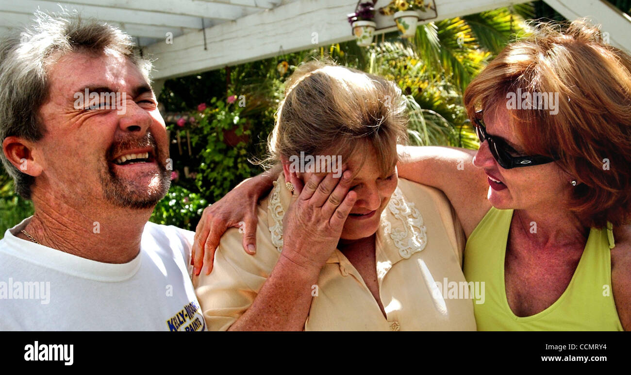 Terry Haney (left), South Sacramento; Michelle Delema, Roseville, and ...