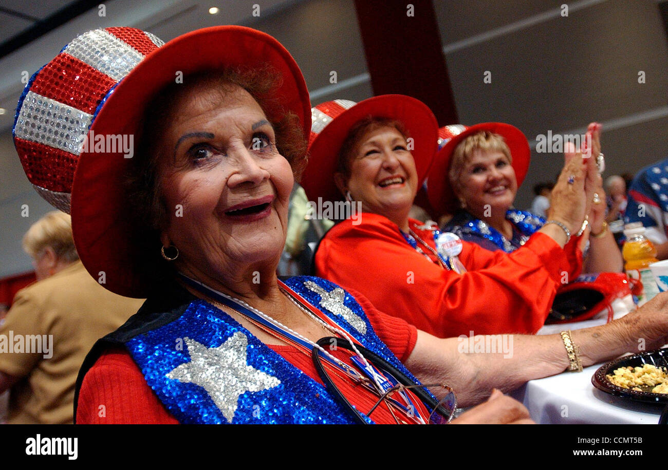 Jun 19, 2004; Houston, TX, USA; El Paso Tejano Democrat, SOLEDAD A ...