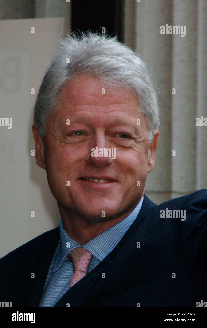 Jun 23, 2004; New York, NY, USA; Former President BILL CLINTON promotes ...