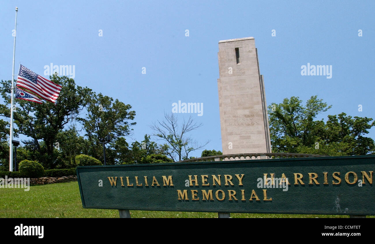 Jun 24, 2004 - Miami Township, Ohio, USA - NORTH BEND : William Henry ...