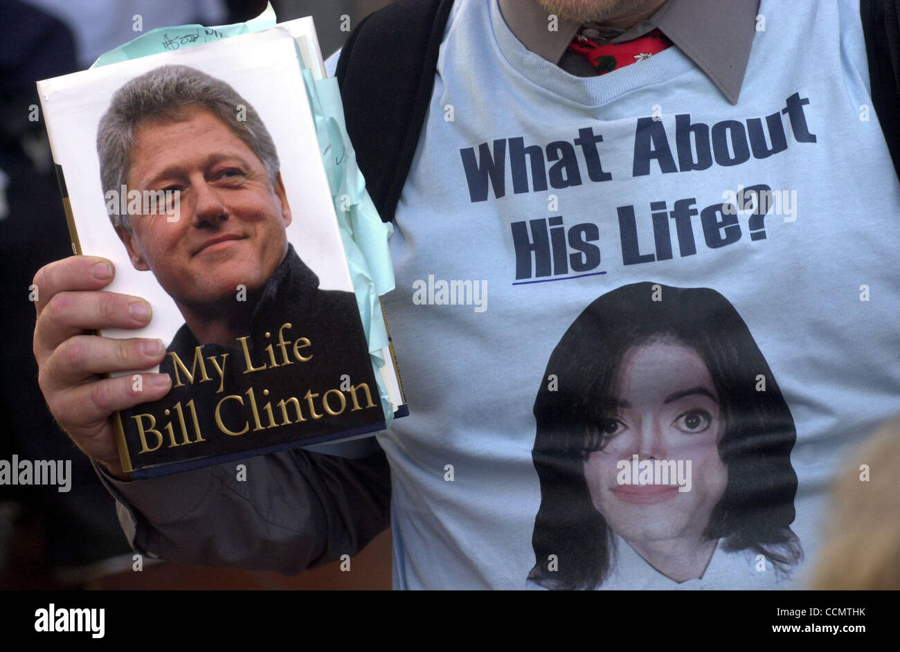 Jun 25, 2004; Century City, California, USA; A crowd estimated at 2,500 ...