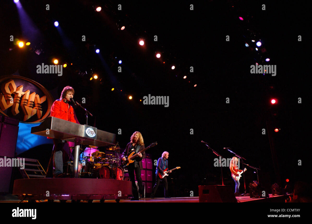 Jun 27, 2004; Virginia Beach, VA, USA; Call for Price! The rock band ...