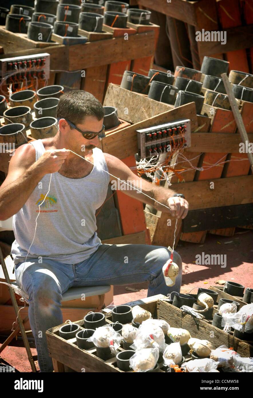 (published 07/03/2004, B-1:1,2; UTS1817506) Pyrotechnics Technician ...