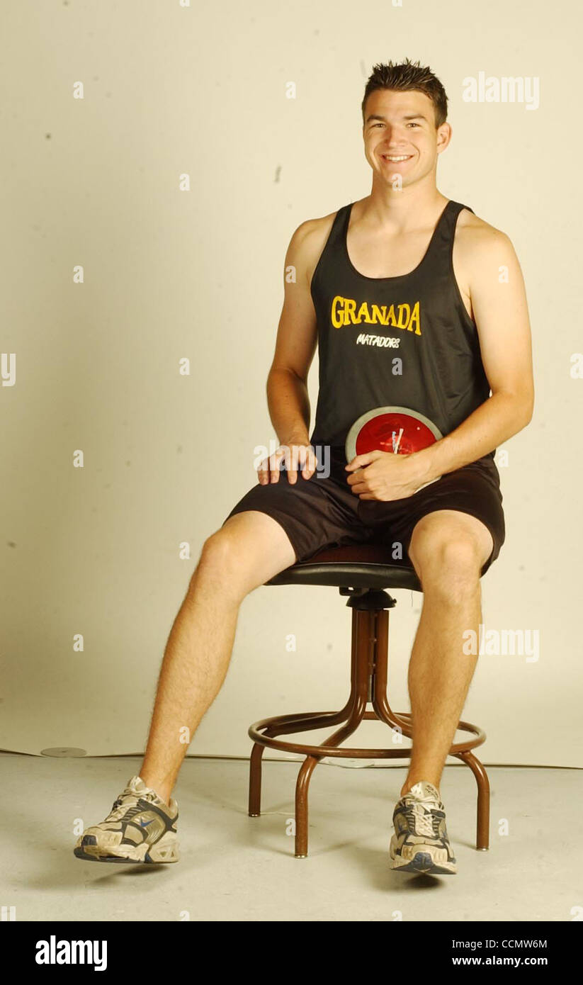 Granada high school Bobby Smallman. (Contra Costa Times/Bob Larson ...