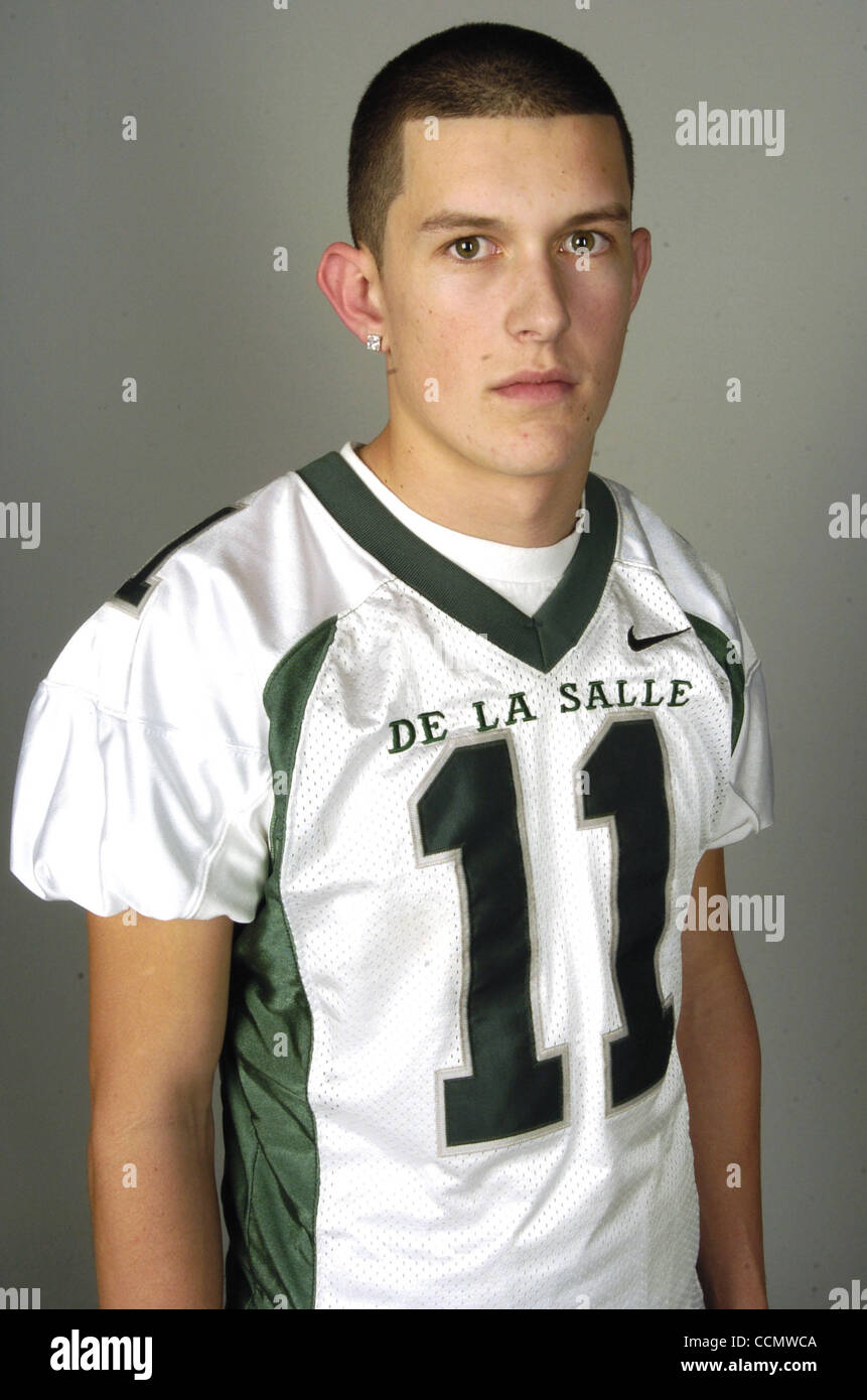 Brian Williams De La Salle football player for All-Times team. (DAN ...