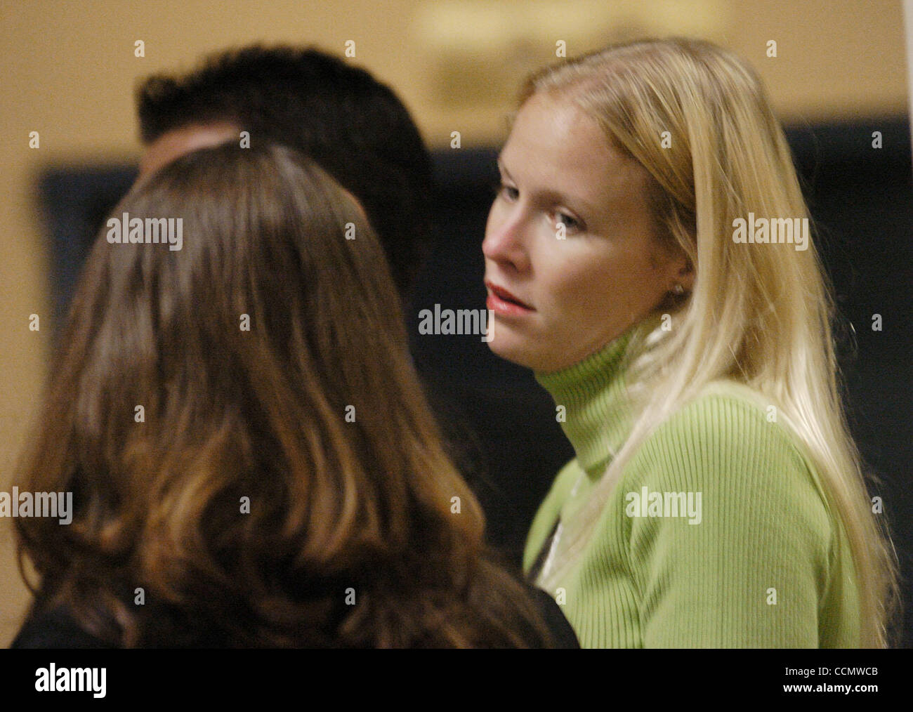 A playboy centerfold testifies during the Taylor Heltzer trial Thursday ...