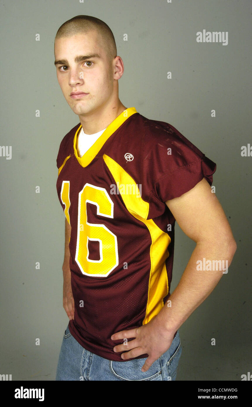 Jon Gilmore Las Lomas football player for All-Times team. (DAN ...