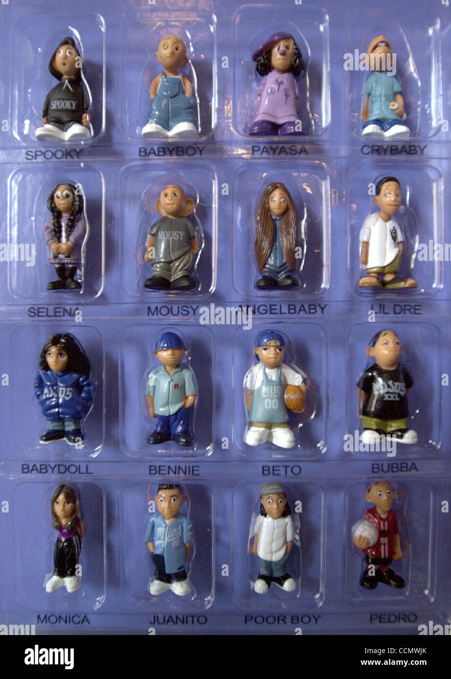 Homies Characters Names