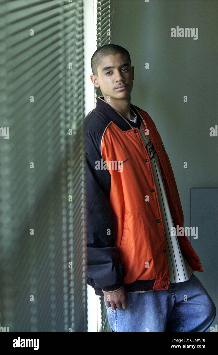 Humberto Lugo, 15, who attends North Campus Continuation High, is one ...