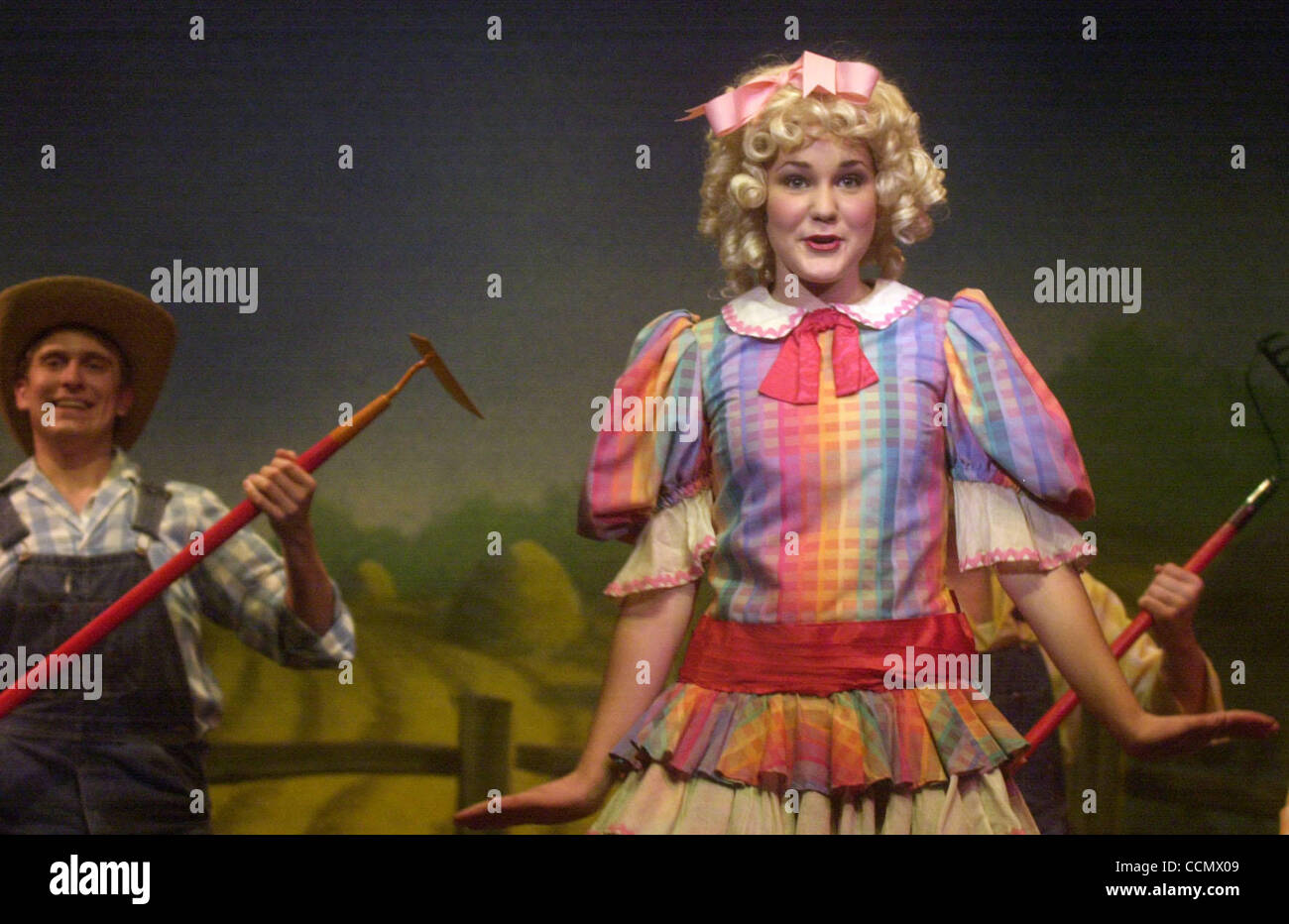 Madeline Trumble plays the Dainty June in the musical "Gypsy" at ...