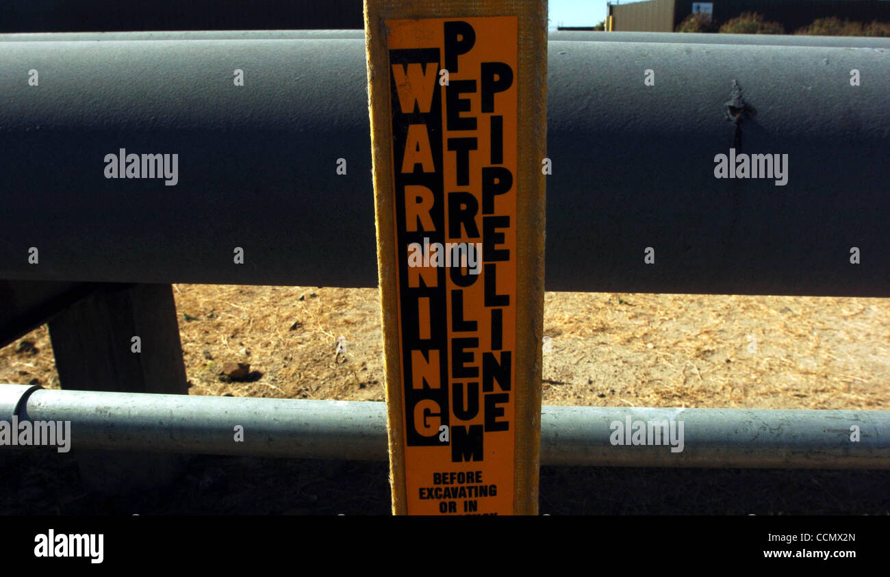 Pipelines run across the marsh near the Pacheco Slough. This is for ...