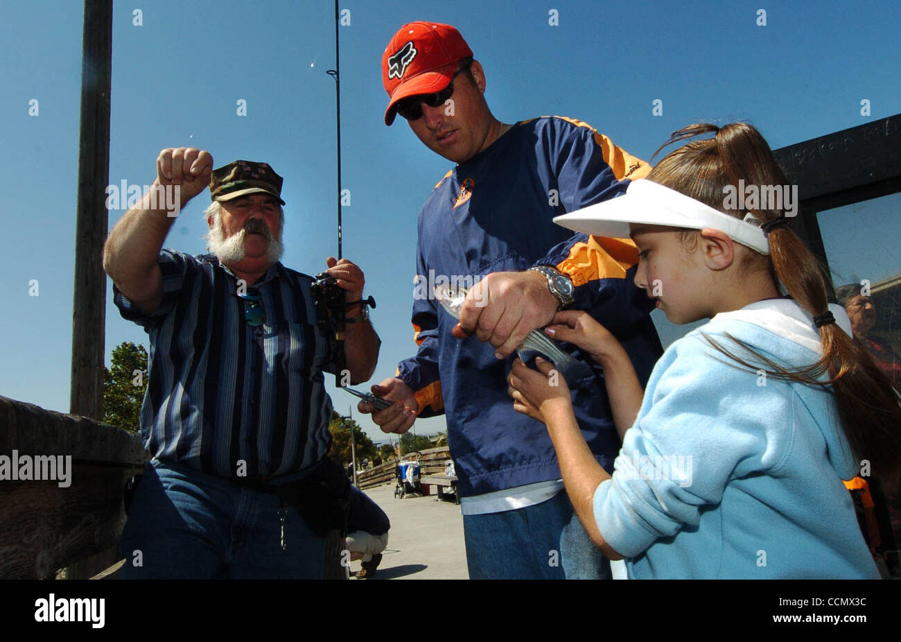 The Kid's All-American Fishing Derby took place Saturday on the Oakley ...