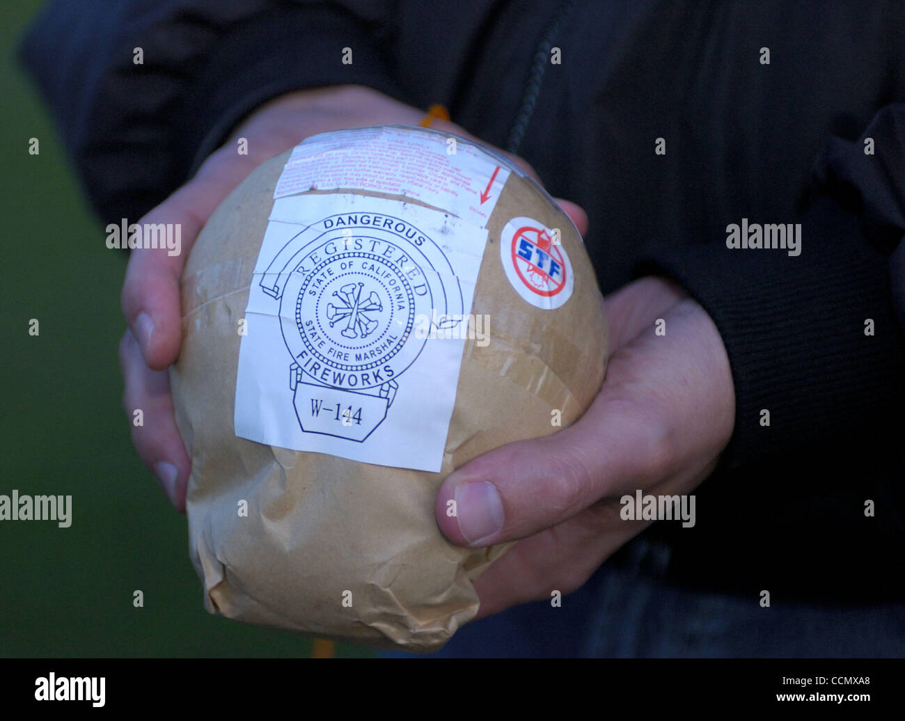 Brenden McKenney (a show producer for Pyro Spectaculars-the largest ...