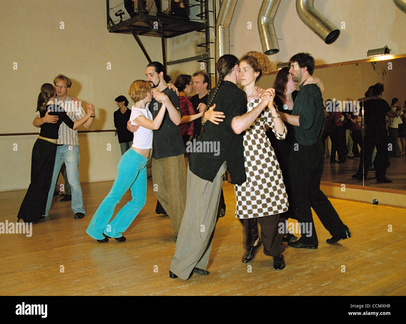 Netherlands, Nijmegen. International Week at tango school `El Corte ...