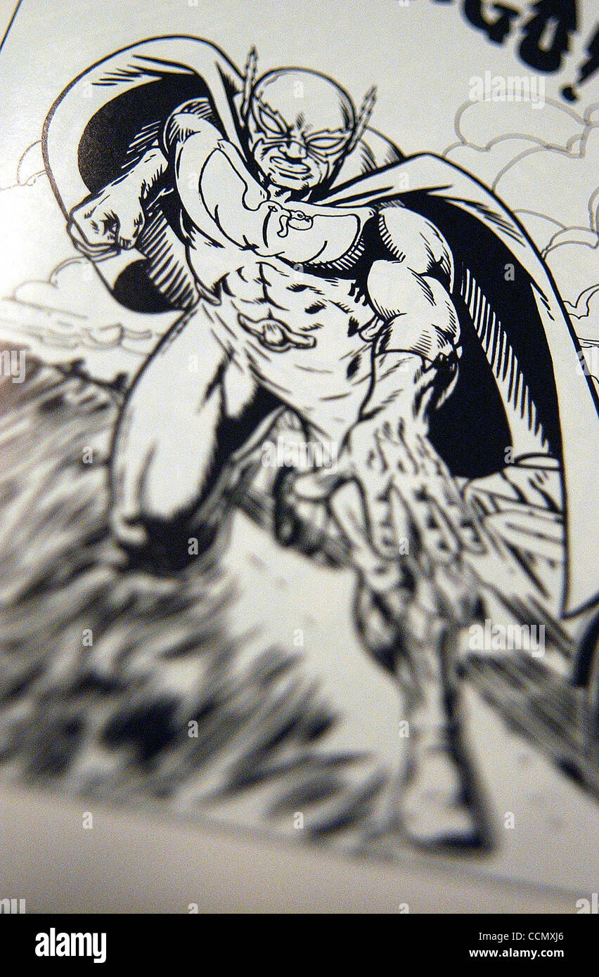 CONEXION: COMICS: The late Corpus Christi judge Margarito Garza's ...