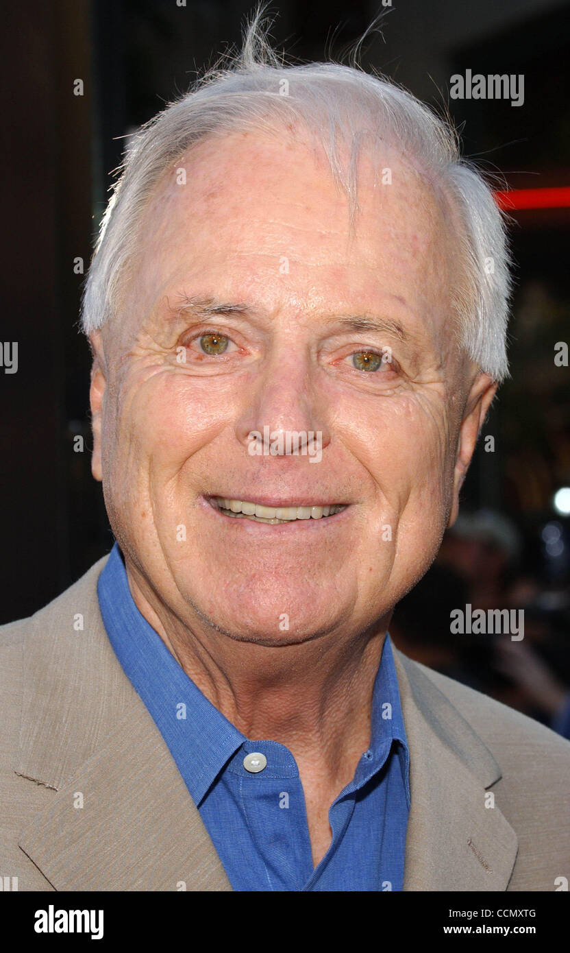 June 30, 2003; Westwood, California, USA; Former Mayor RICHARD RIORDAN ...