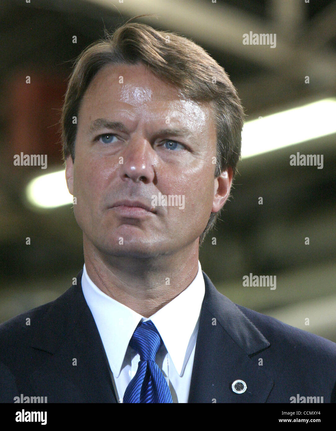 Jul 09, 2004; New York, NY, USA; VP Democratic candidate JOHN EDWARDS ...