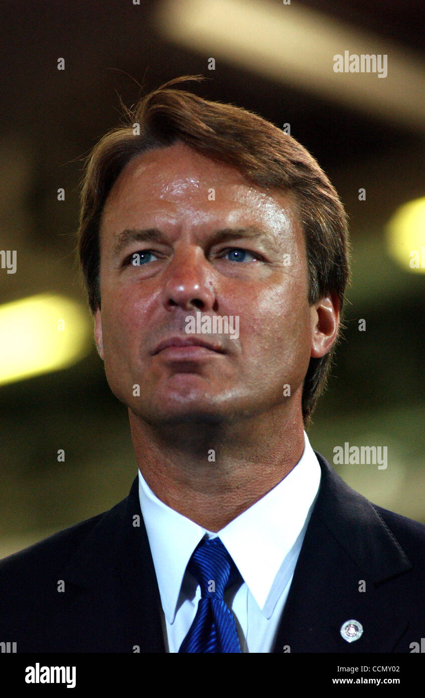 Jul 09, 2004; New York, NY, USA; Democratic VP candidate JOHN EDWARDS ...
