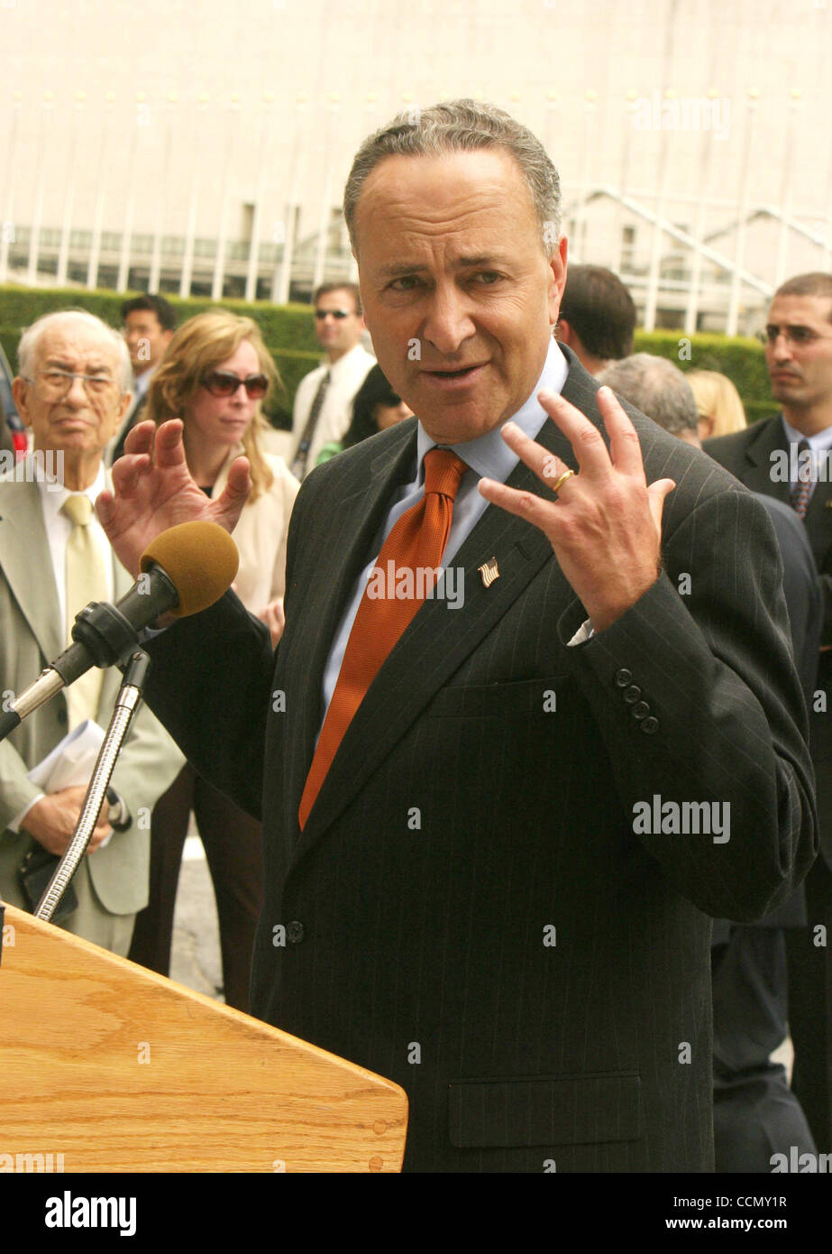 New York Senator Chuck Schumer High Resolution Stock Photography and ...
