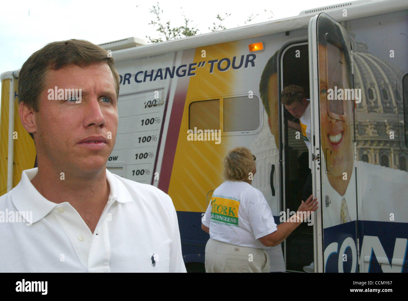 070304 met 99 stork 1 -- Staff photo by Uma Sanghvi/The Palm Beach Post ...