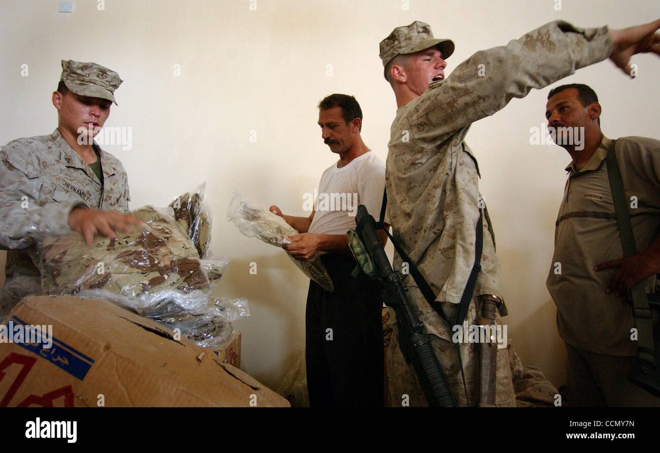 Camp fallujah hi-res stock photography and images - Alamy