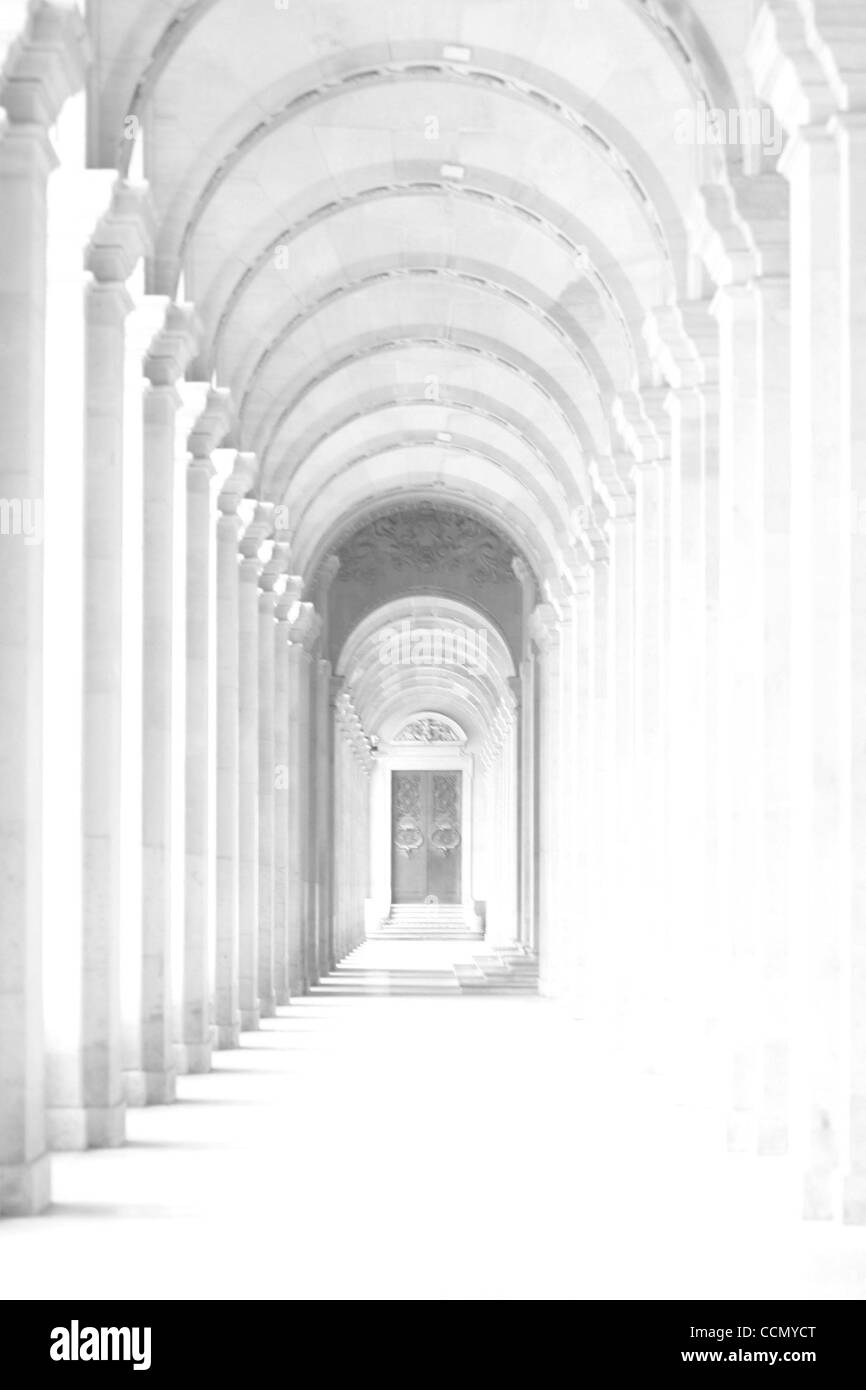 Archways architecture Black and White Stock Photos & Images - Alamy