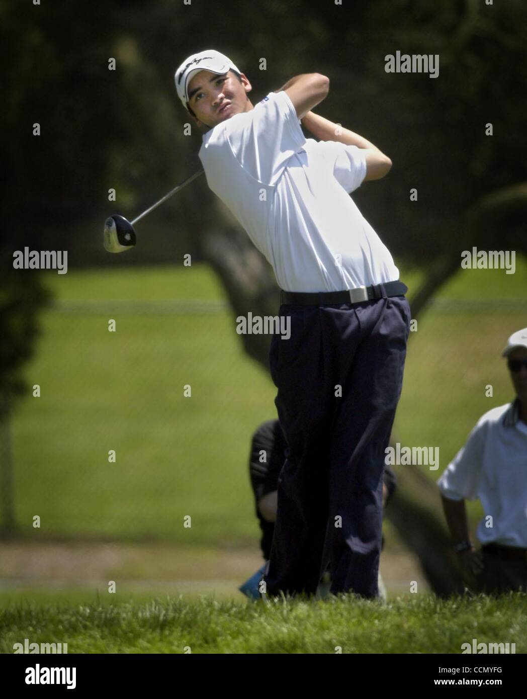 (Published 7/17/2004, D-7; UTS1820068) Jason Day of Australia teed off ...