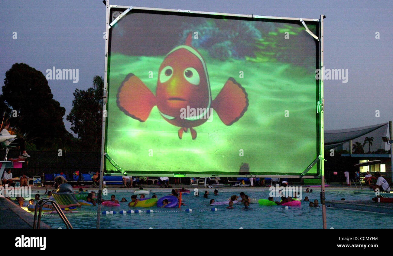 July 17, 2004, La Mesa, California, USA. LA MESA - Families and ...