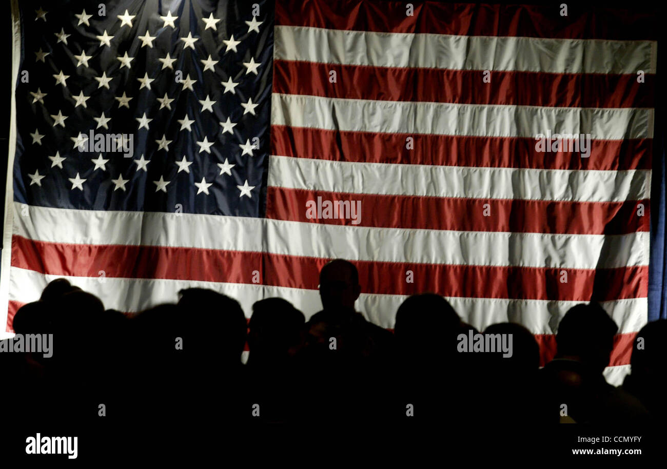 Jul 16, 2004; Los Angeles, CA, USA; Firefighthers support the Kerry ...