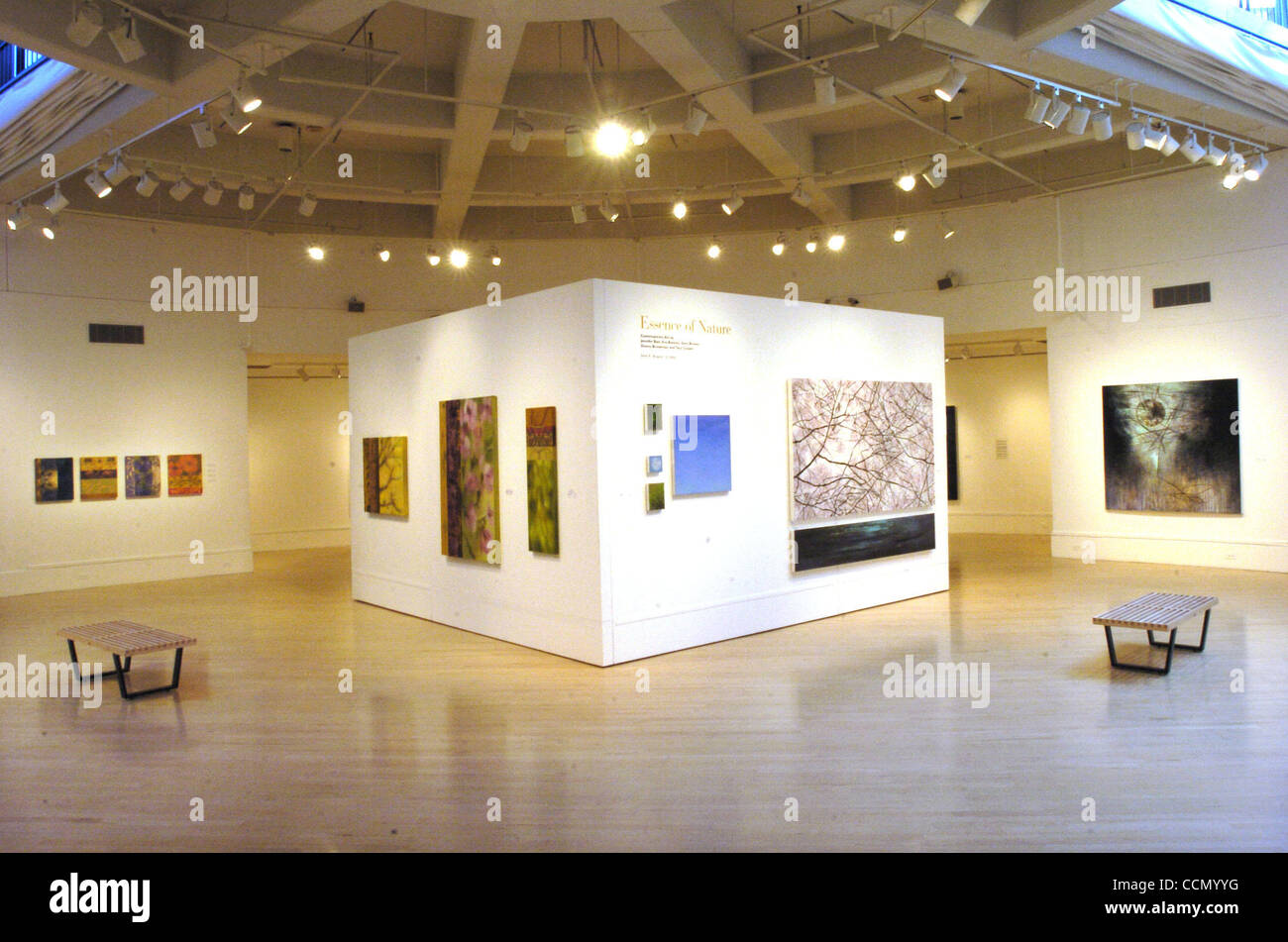 Beford Art Gallery inside the Dean Lesher Regional Center for the Arts ...