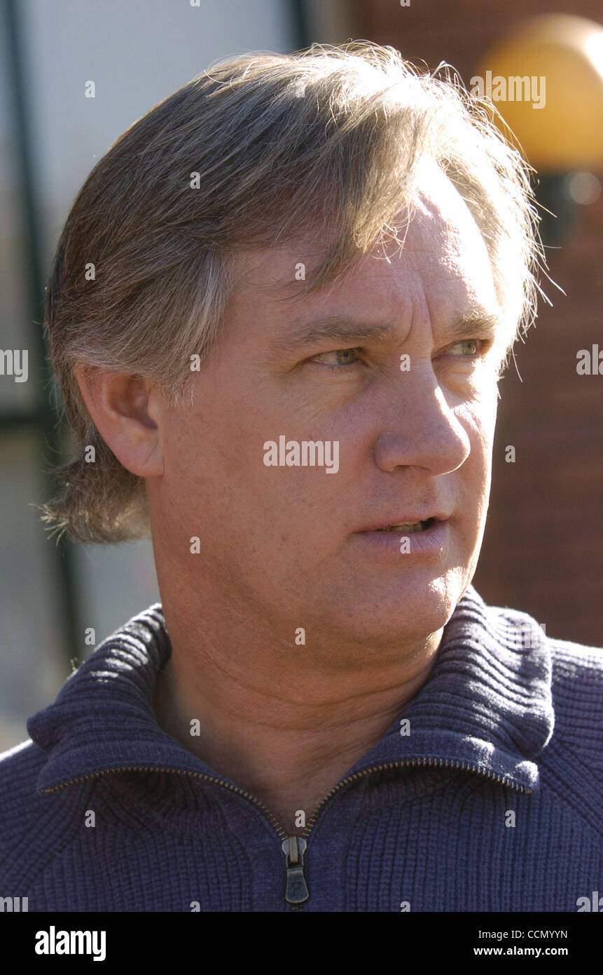 Alan Bailey of Walnut Creek Calif. talks about the BALCO investigation ...