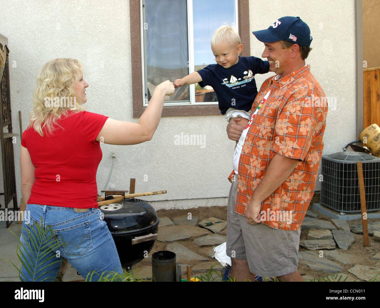 Dean coppola jeanie jack doug family focus kpa hi-res stock photography ...