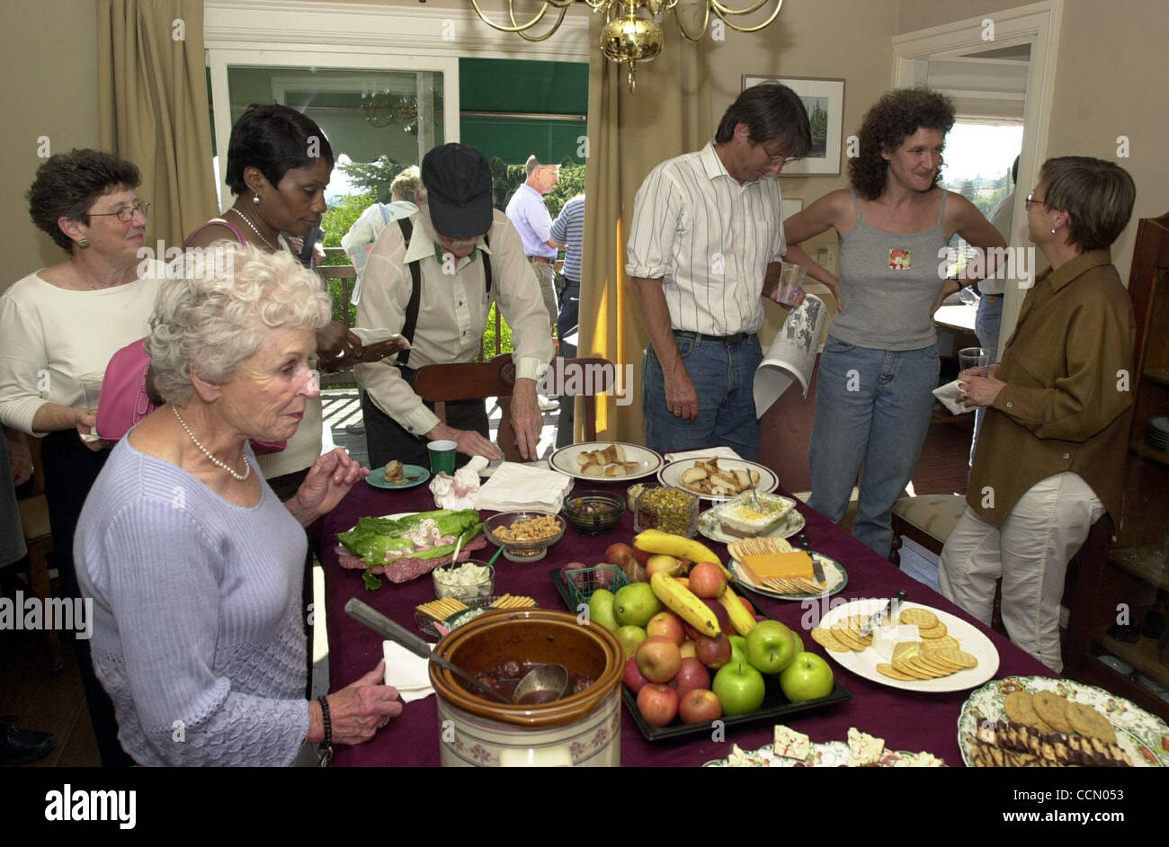 Residents and refreshments hi-res stock photography and images - Alamy