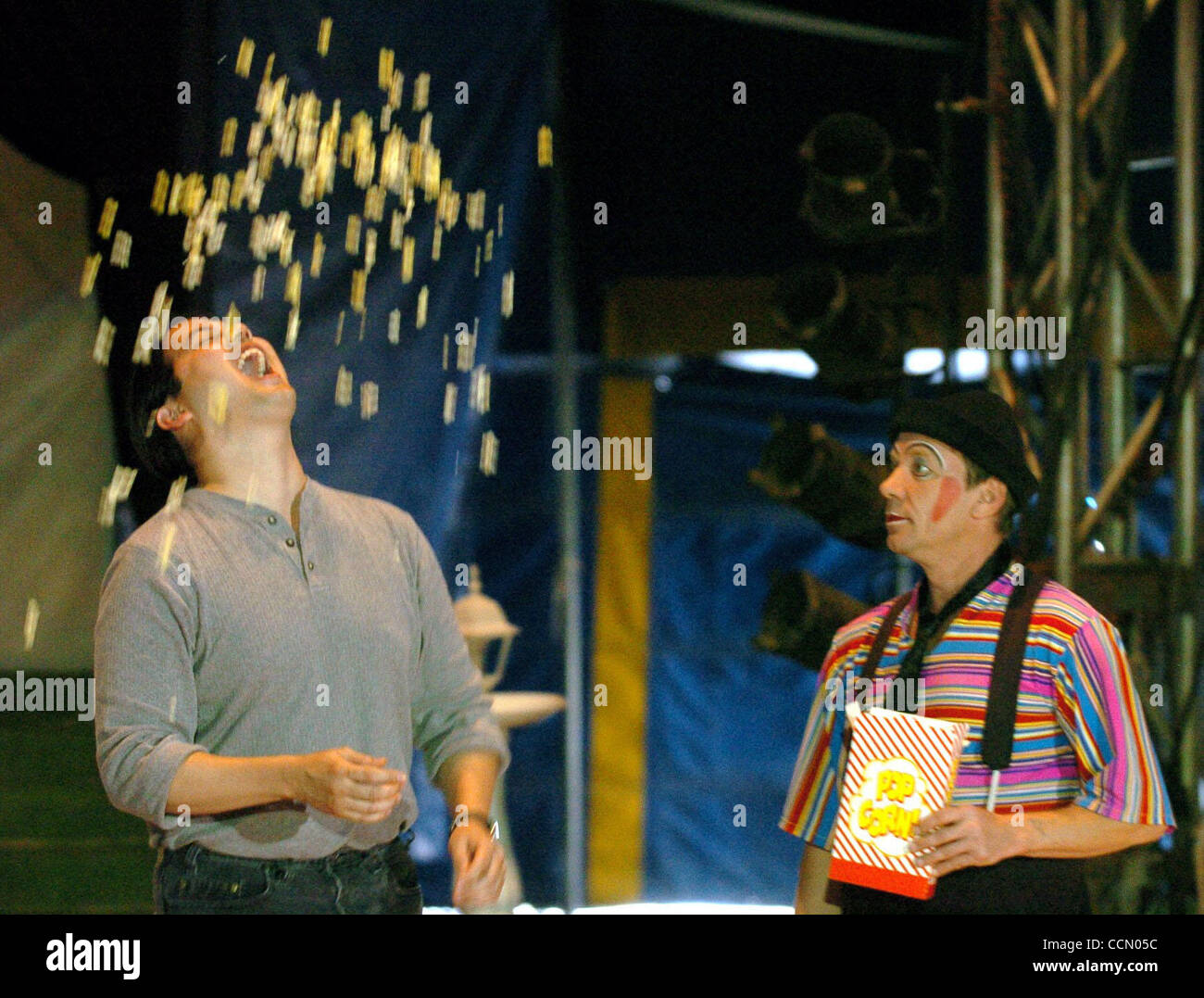 The saturday circus hi-res stock photography and images - Alamy