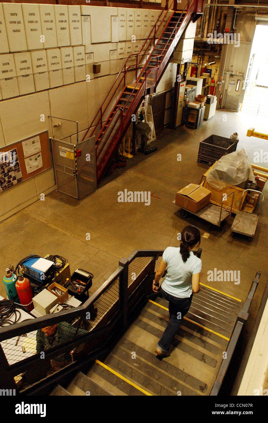 UC Berkeley nuclear engineering PhD student, Elena Rodriguez-Vieitez ...