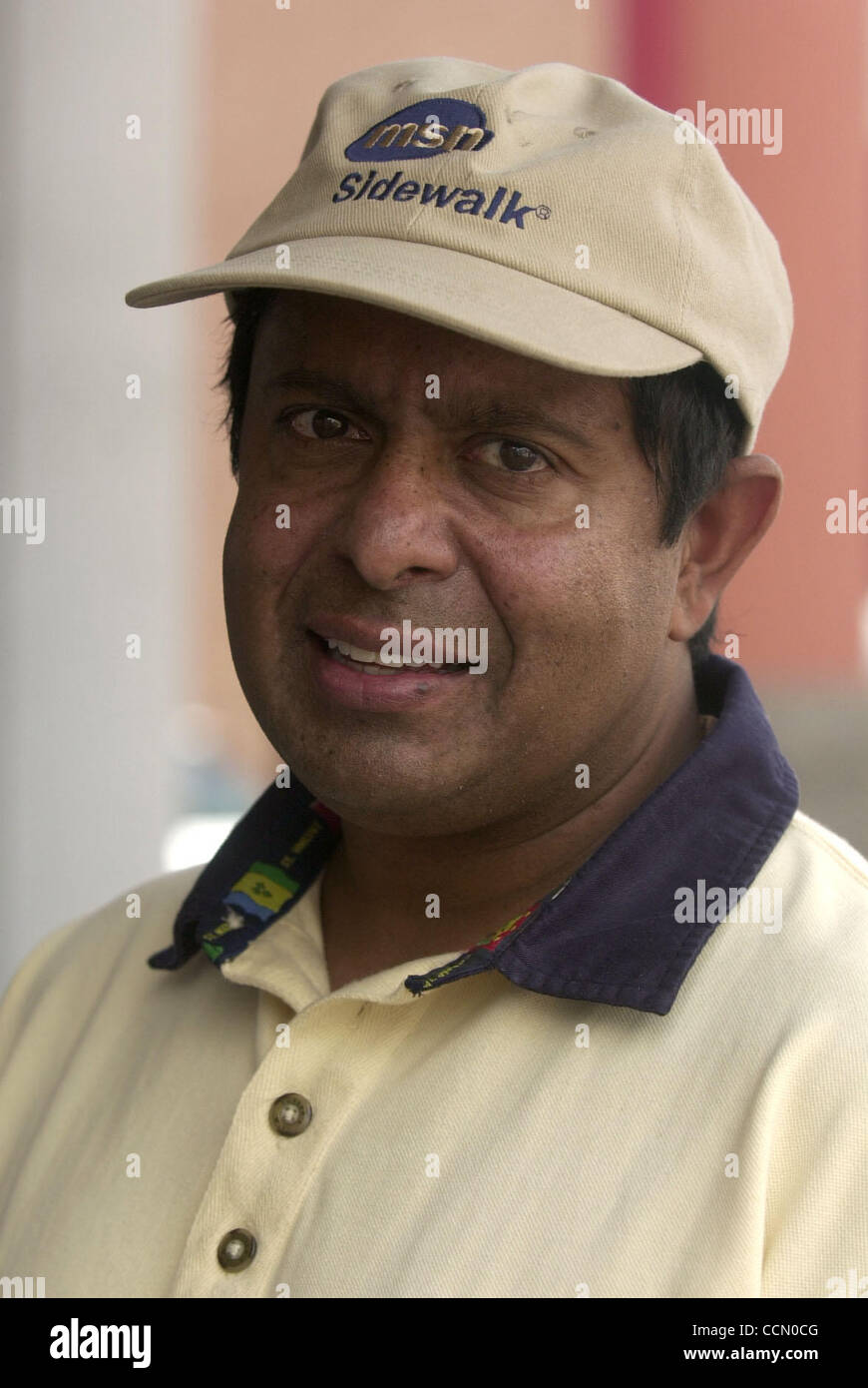 Chris Fernandes, 44, an engineering manager from Livermore at the ...