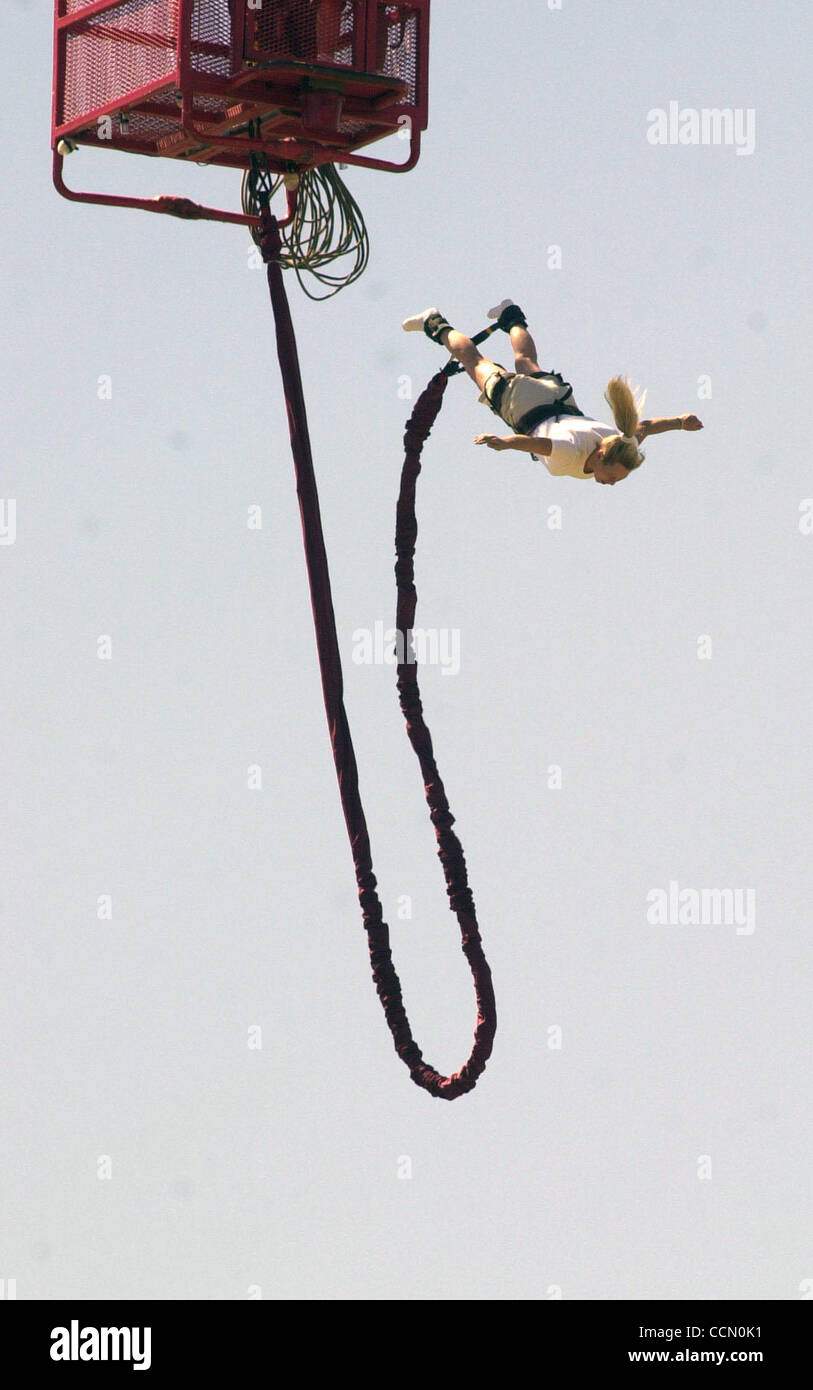 For $35 you can do a free fall off the bungee jump at the Alameda ...