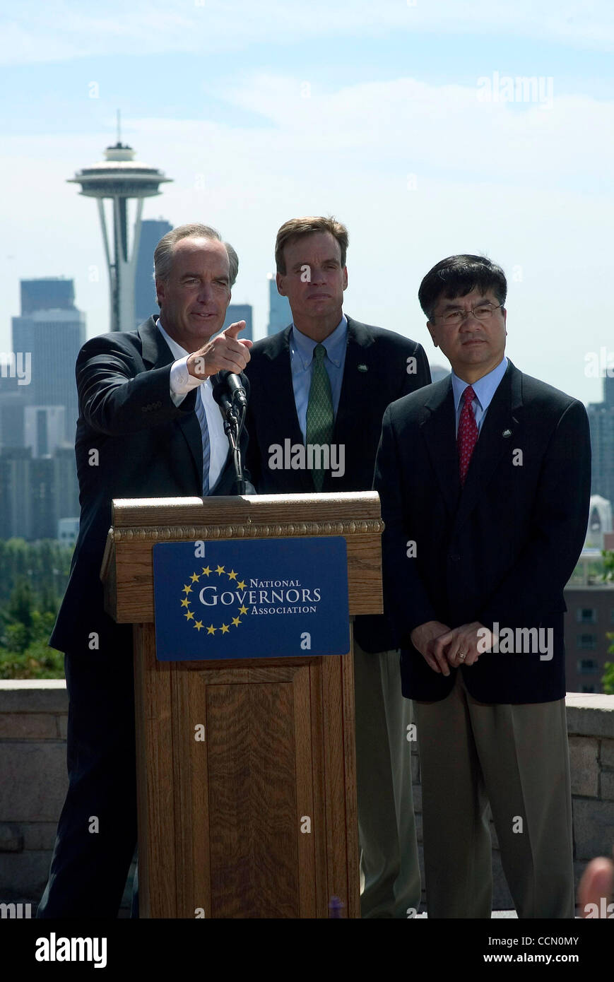 Seattle welcomed the nation’s governors to the Emerald City today for ...