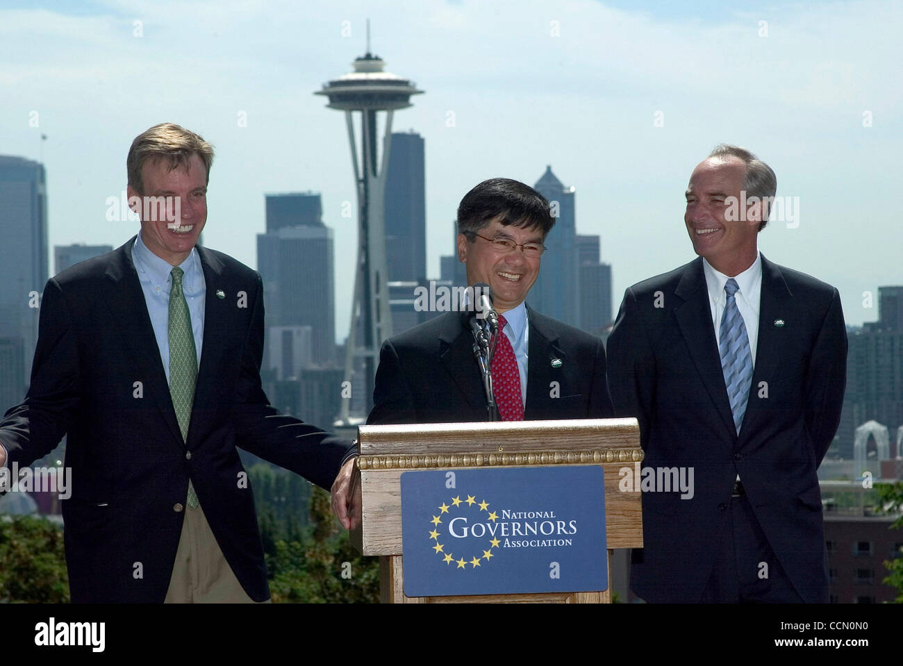 Seattle welcomed the nation’s governors to the Emerald City today for ...