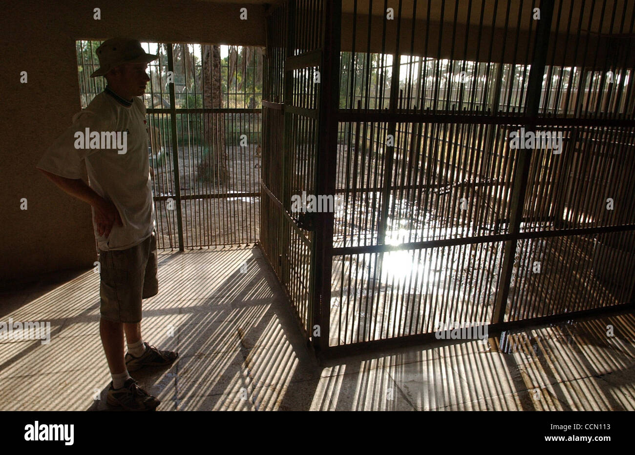 Iraq the baghdad zoo hi-res stock photography and images - Alamy