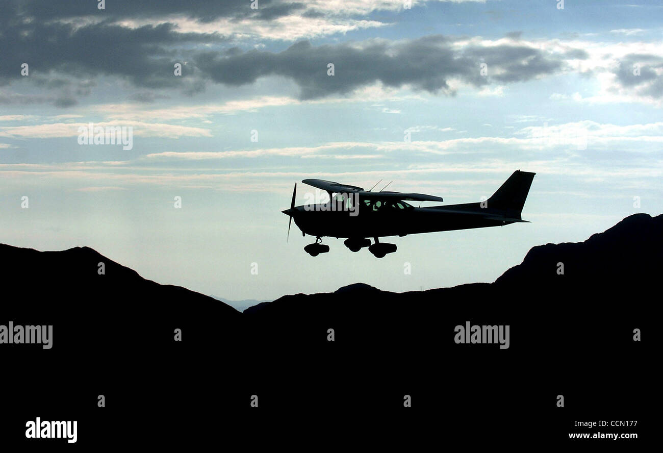 STATE - "Papa Romeo," the Cessna 172 owned by Armando Alarcon and ...