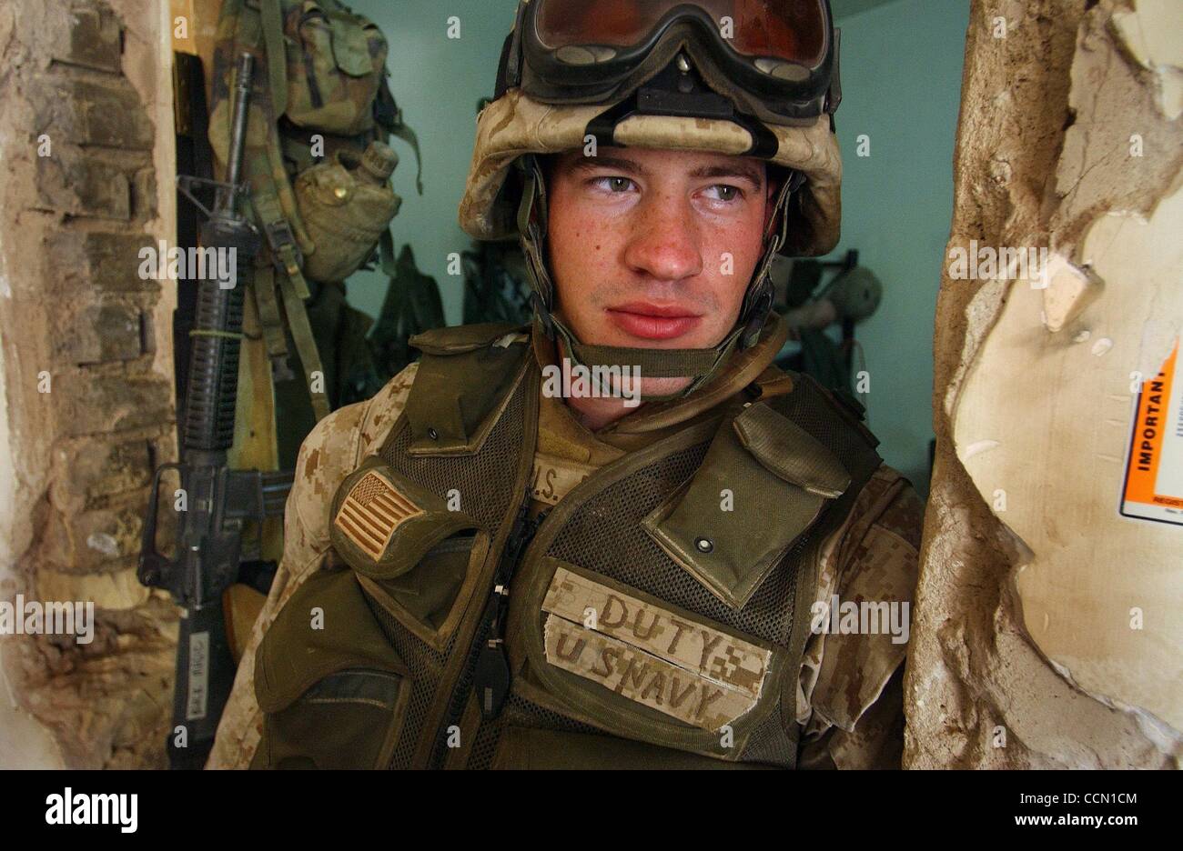 (Published 7/31/2004, A-12; UTS1822753) NC VALOR 7 26 x002 Fallujah ...