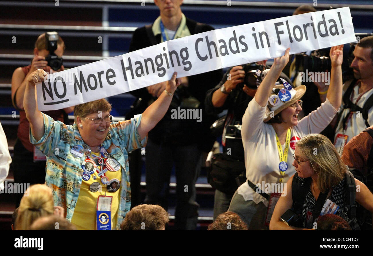 Hanging chads hi-res stock photography and images - Alamy