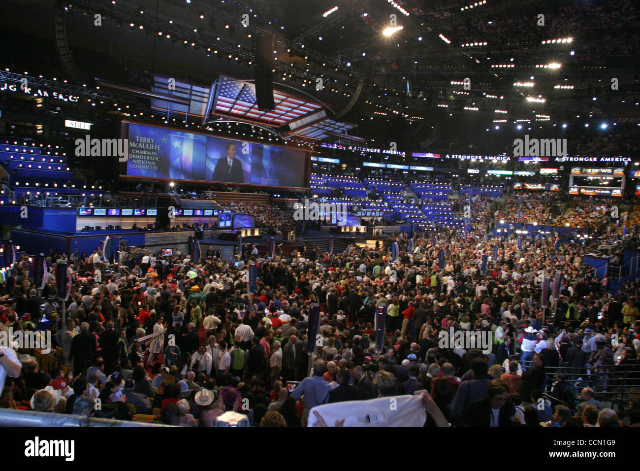 2004 democratic national convention hi-res stock photography and images ...